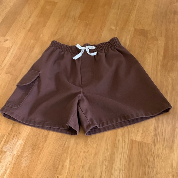 Girl Scouts | Bottoms | Brownie Girl Scout Cargo Shorts Velcro Pocket ...